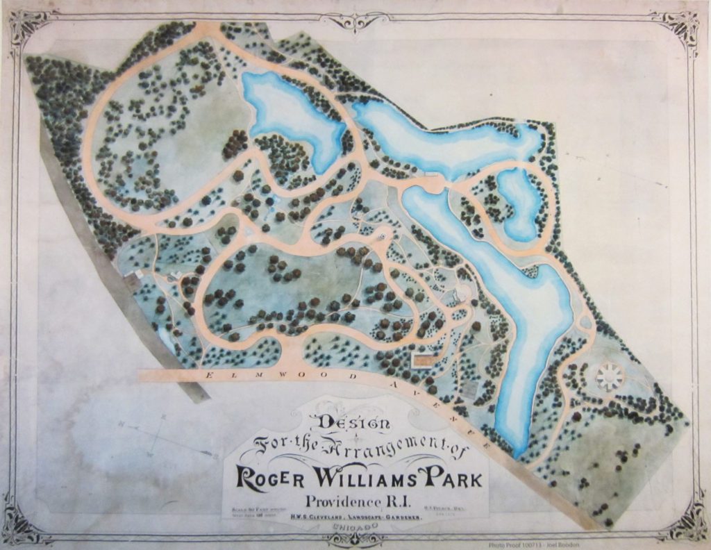 RWP_HoraceClevelandDesign_1878 - Roger Williams Park