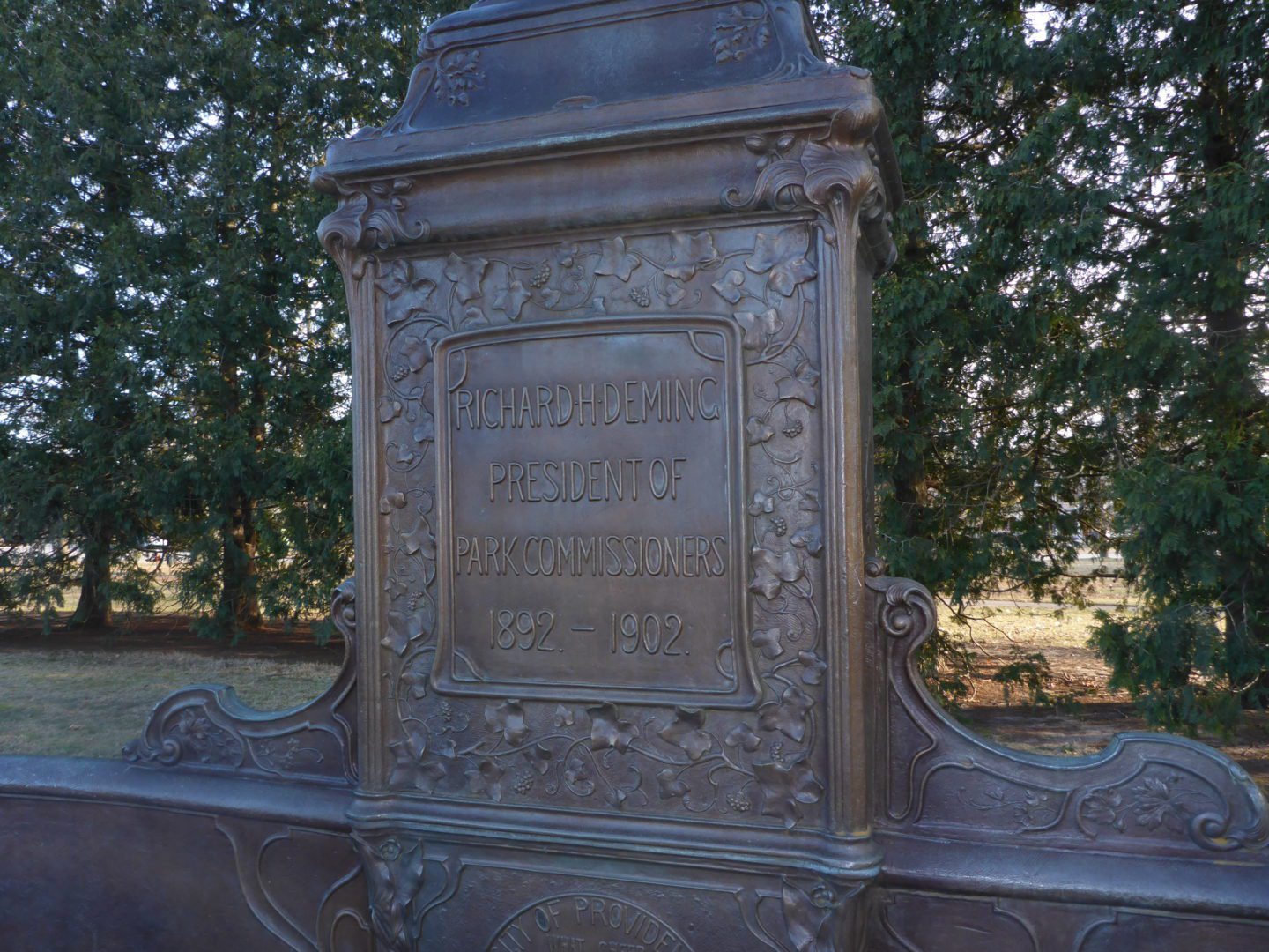Richard Deming Memorial | Roger Williams Park