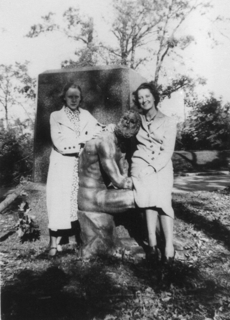 The Pancratiast Statue | Roger Williams Park