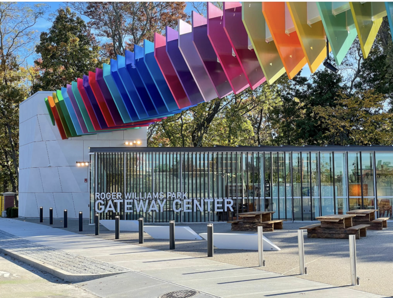 Gateway and Visitors Center: Open! - Roger Williams Park